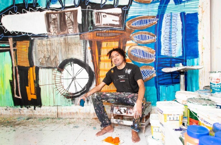 Jandr Reis inaugura exposição ‘Jaraquiart’, em Manaus - Conteúdo AM